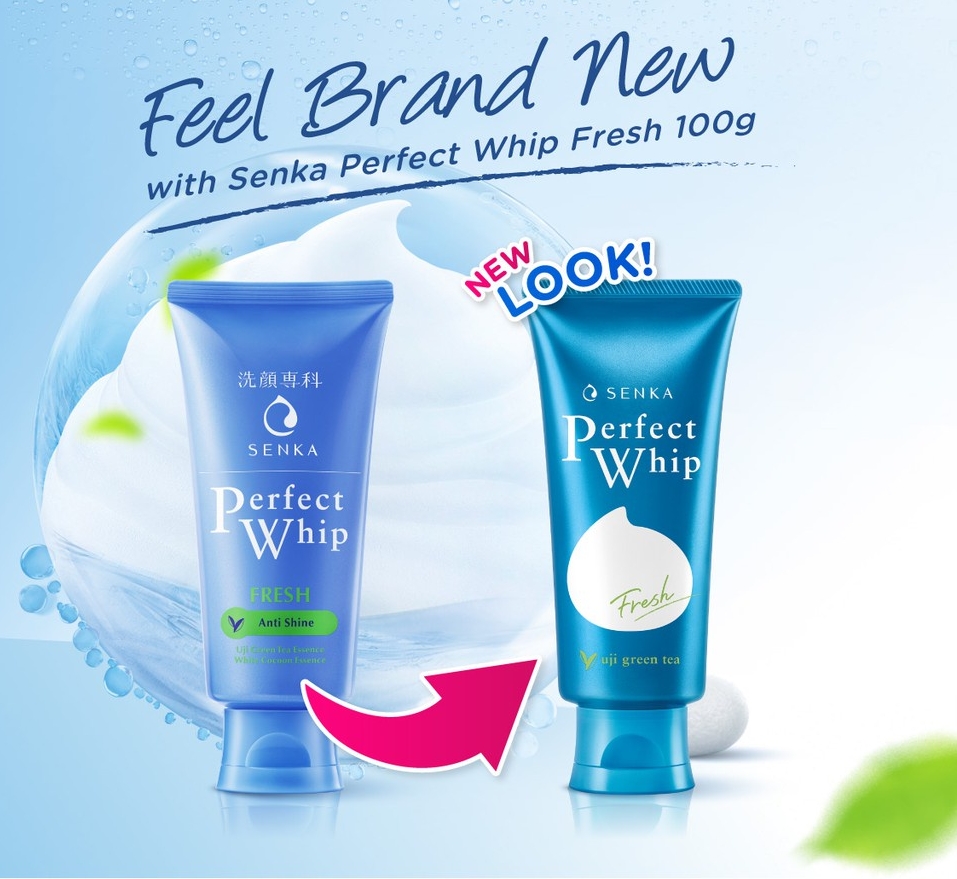 Shiseido - Senka Perfect Whip Beauty Face Foam – EfectoGlow Skincare