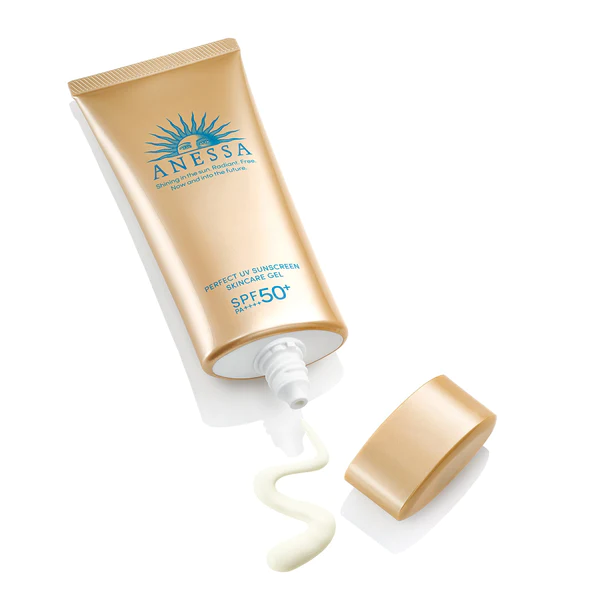 Shiseido - Anessa Perfect UV Sunscreen Skincare Gel A SPF 50+ PA++++ 9 – EfectoGlow Skincare