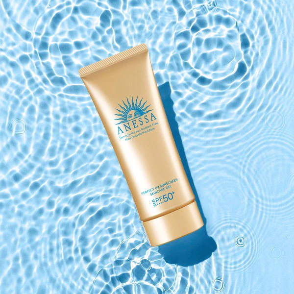 Shiseido - Anessa Perfect UV Sunscreen Skincare Gel A SPF 50+ PA++++ 9 – EfectoGlow Skincare